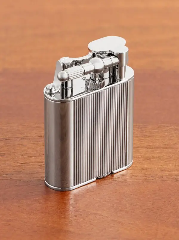 Dunhill Turbo -tone Lighter - Silver