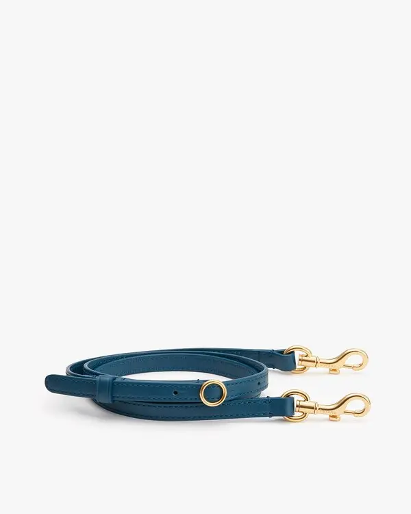 Cuyana Thin Adjustable Leather Strap - Jade