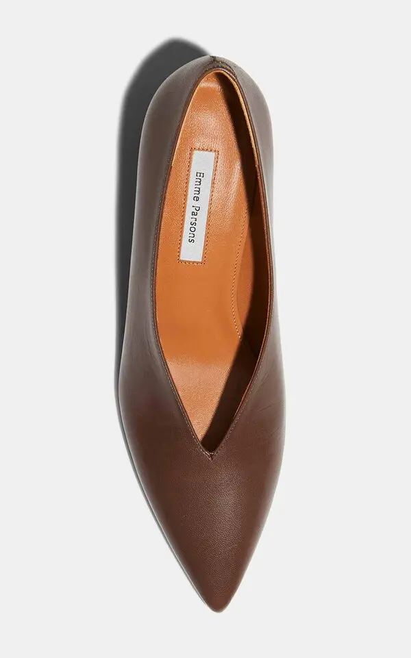 EMME PARSONS Veneto Leather Pumps