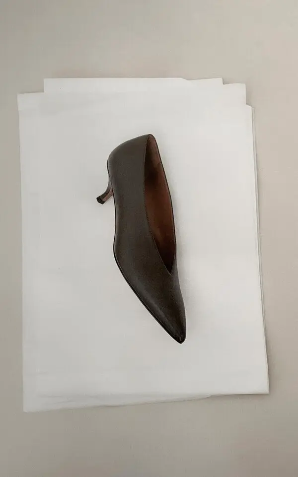 EMME PARSONS Veneto Leather Pumps
