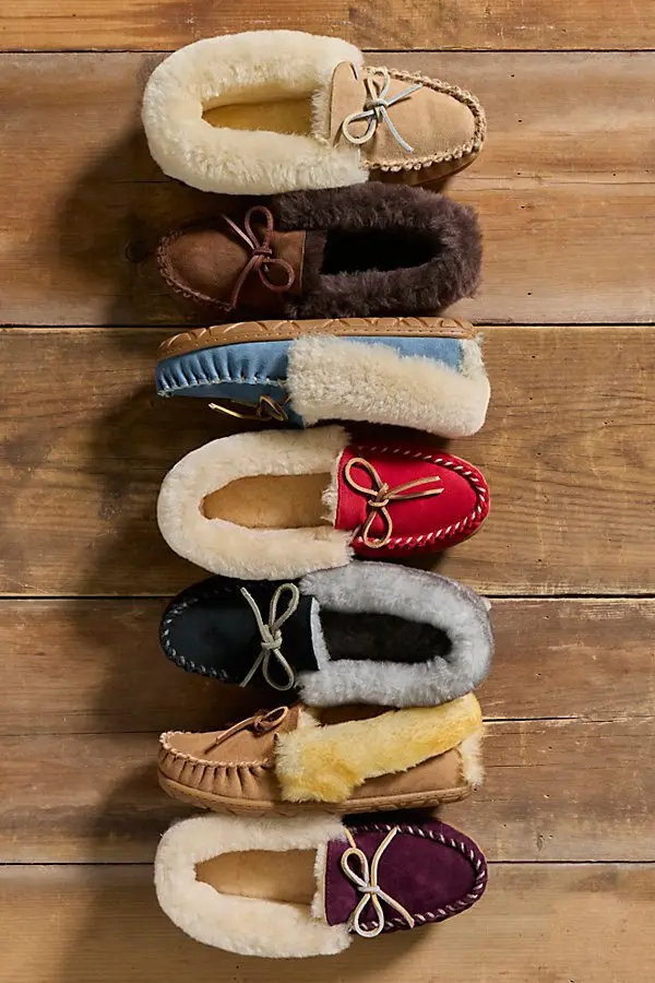L.l.bean Wicked Good Moccasins - Fig