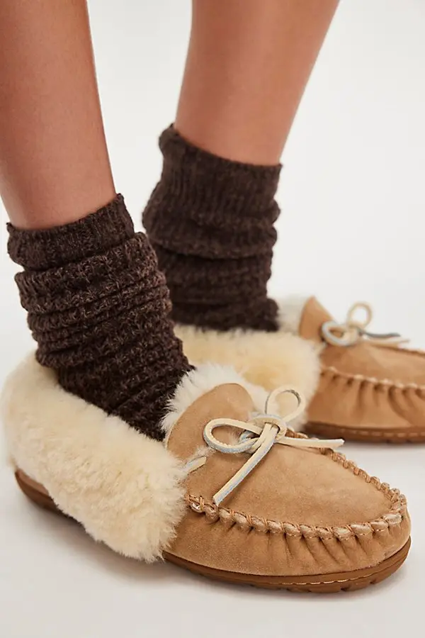 L.l.bean Wicked Good Moccasins - Natural