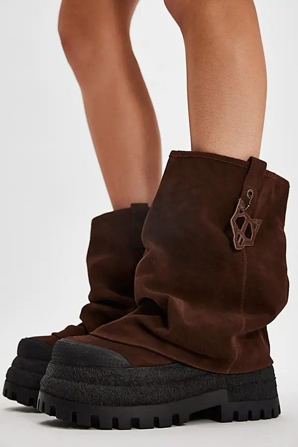 Free People Disturb Stompy Boots