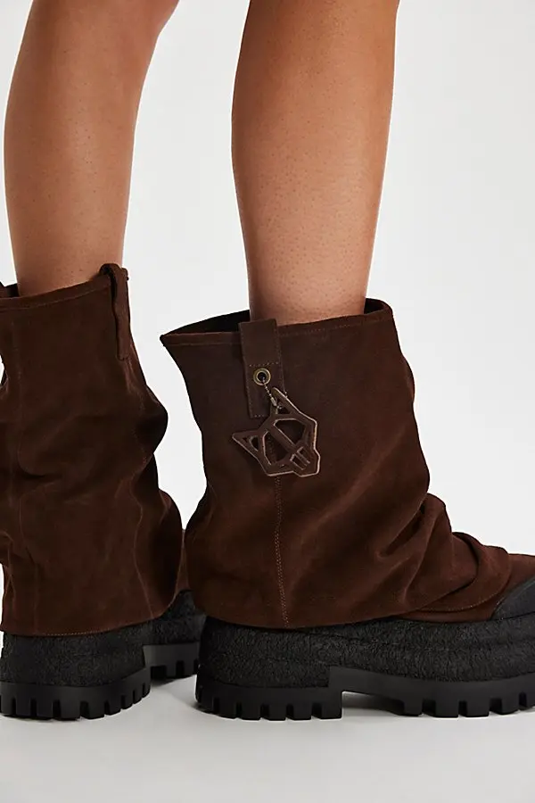 Free People Disturb Stompy Boots