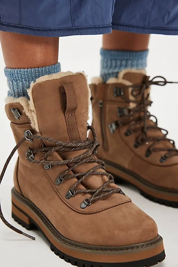 L.l.bean Camden Hills Alpine Boots - Soft Khaki