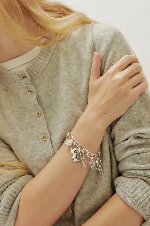 Chan Luu Charm Bracelet