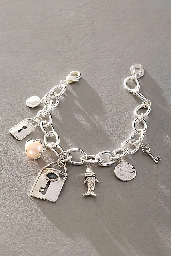 Chan Luu Charm Bracelet