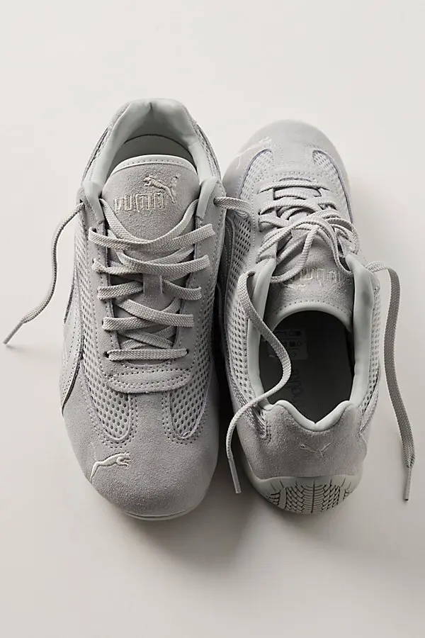 PUMA Speedcat Premium Sneakers - Cool Light Grey/matte Silver