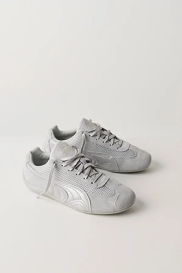 PUMA Speedcat Premium Sneakers - Cool Light Grey/matte Silver