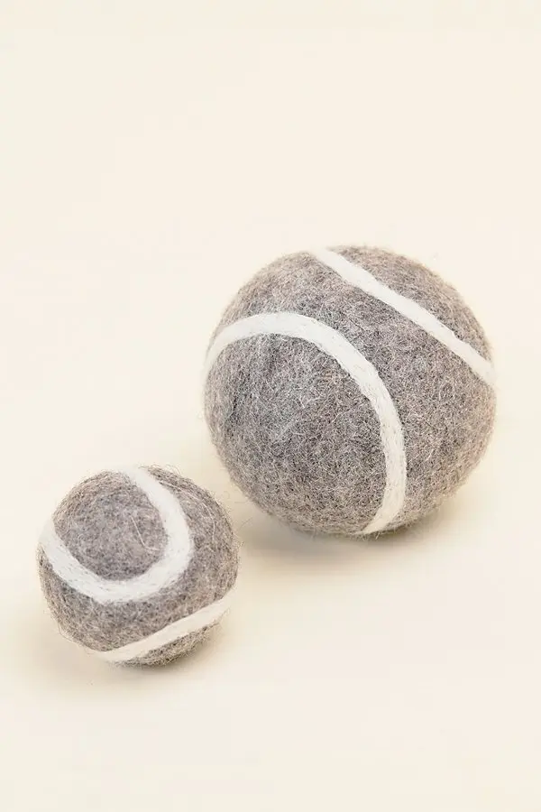 MODERNBEAST Wool Tennis Ball - Grey