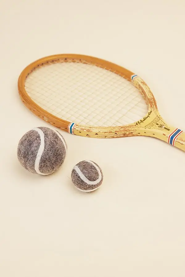 MODERNBEAST Wool Tennis Ball - Grey