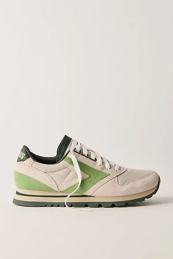 Brooks Chariot Sneakers - Coconut/bosphorus/taffy