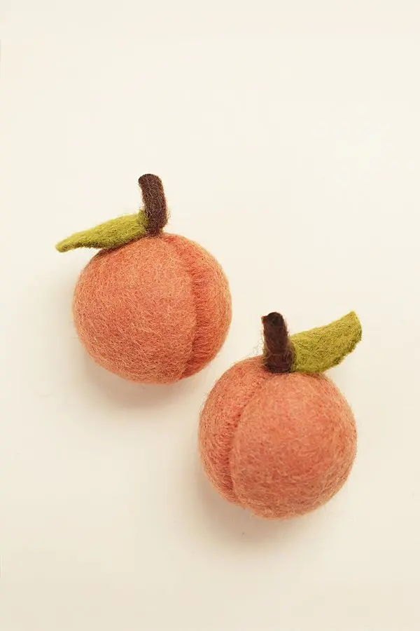 MODERNBEAST Felted Wool Peach Set