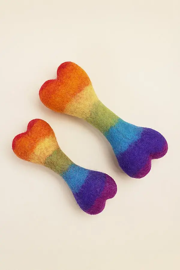 MODERNBEAST Wool Bone - Rainbow