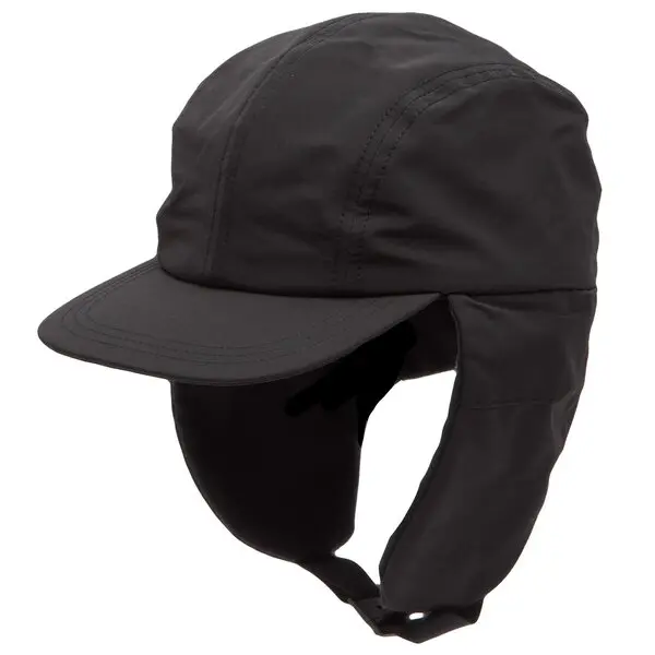 Comme Des Garçons Trapper Cap - Black