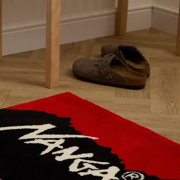 NANGA Logo Rug