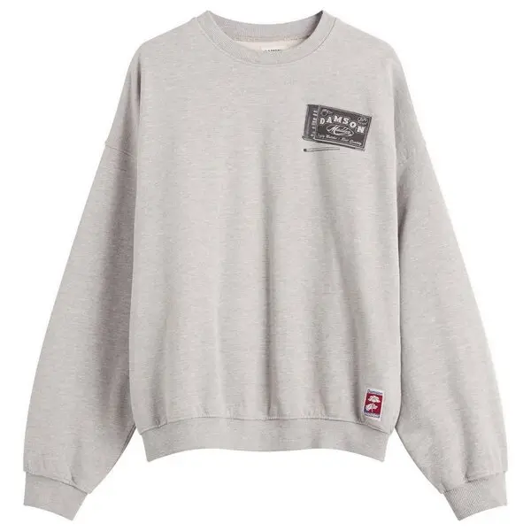 DAMSON MADDER General Store Sweatshirt With Vintage Graphics