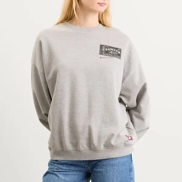 DAMSON MADDER General Store Sweatshirt With Vintage Graphics