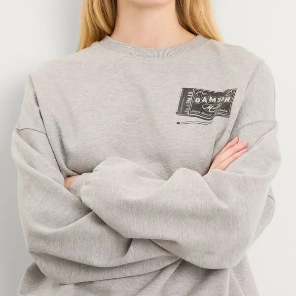 DAMSON MADDER General Store Sweatshirt With Vintage Graphics
