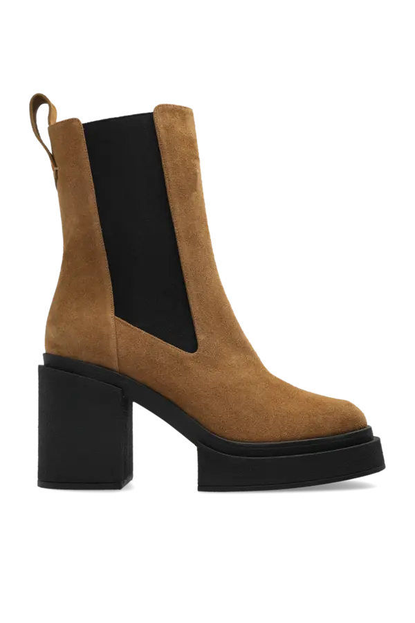NODALETO Platform Chelsea Boots