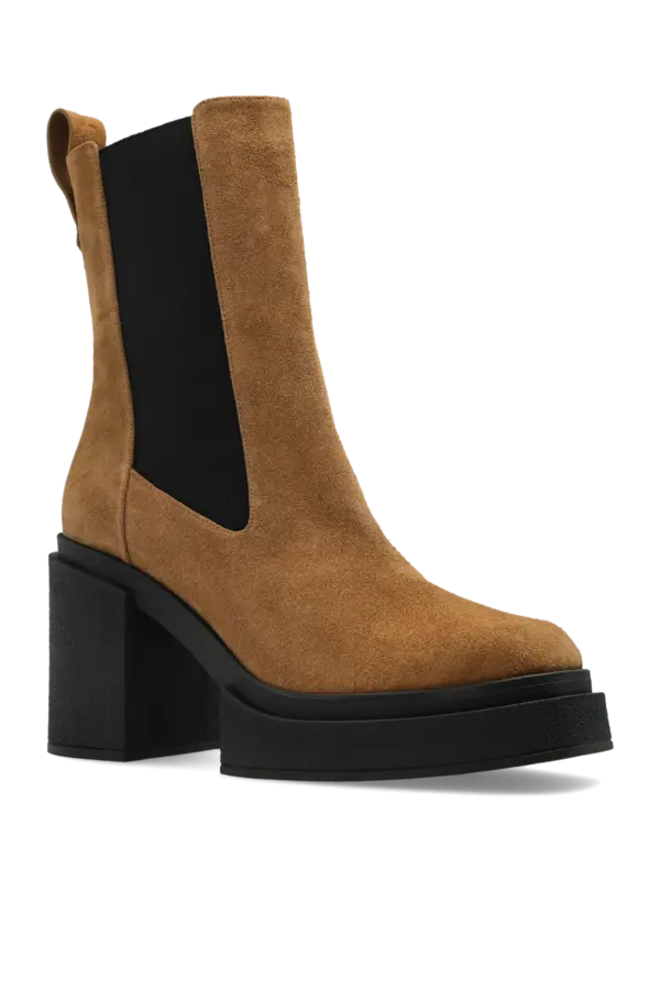 NODALETO Platform Chelsea Boots