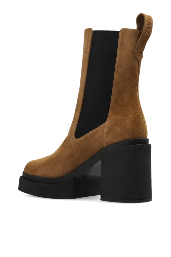 NODALETO Platform Chelsea Boots