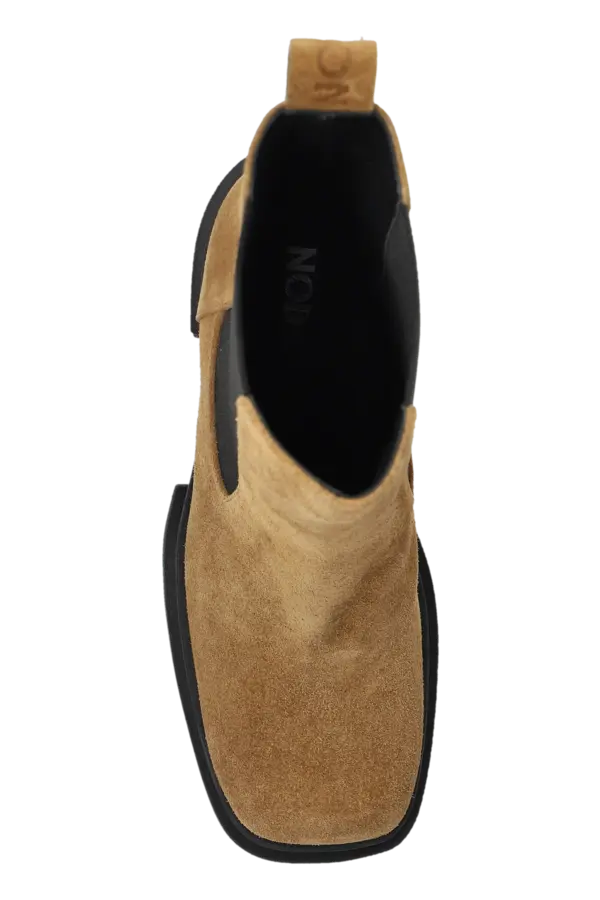 NODALETO Platform Chelsea Boots