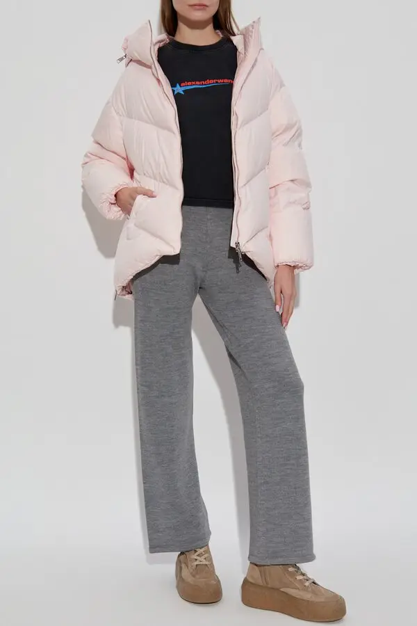 Add Down Jacket - Pink