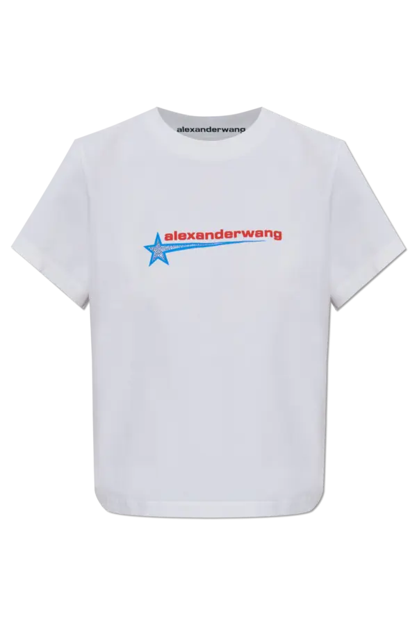Alexander Wang T-shirt With Logo