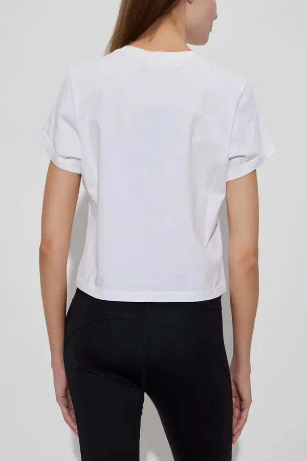 Alexander Wang T-shirt With Logo