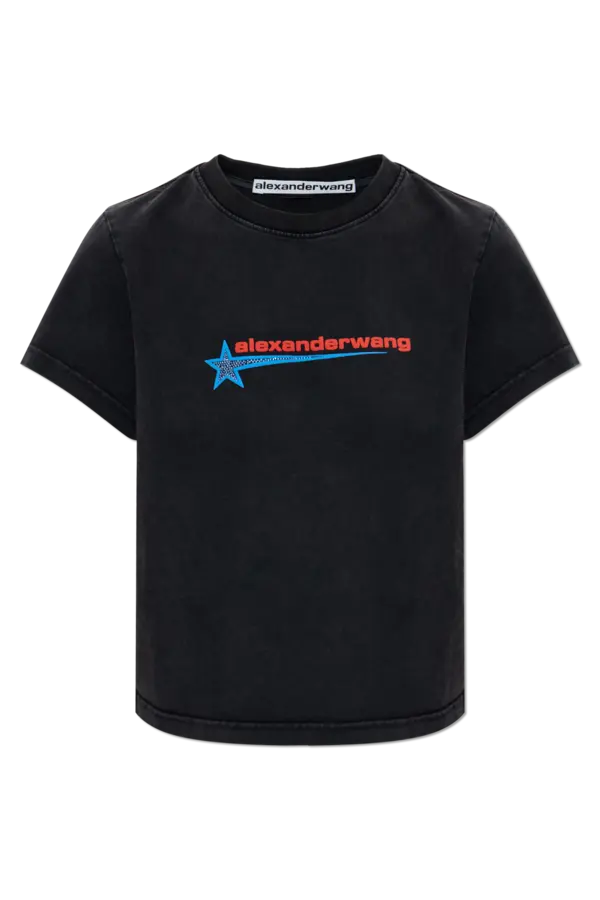 Alexander Wang T-shirt With Logo