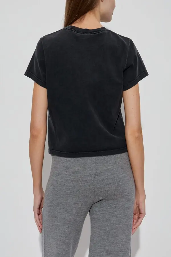 Alexander Wang T-shirt With Logo