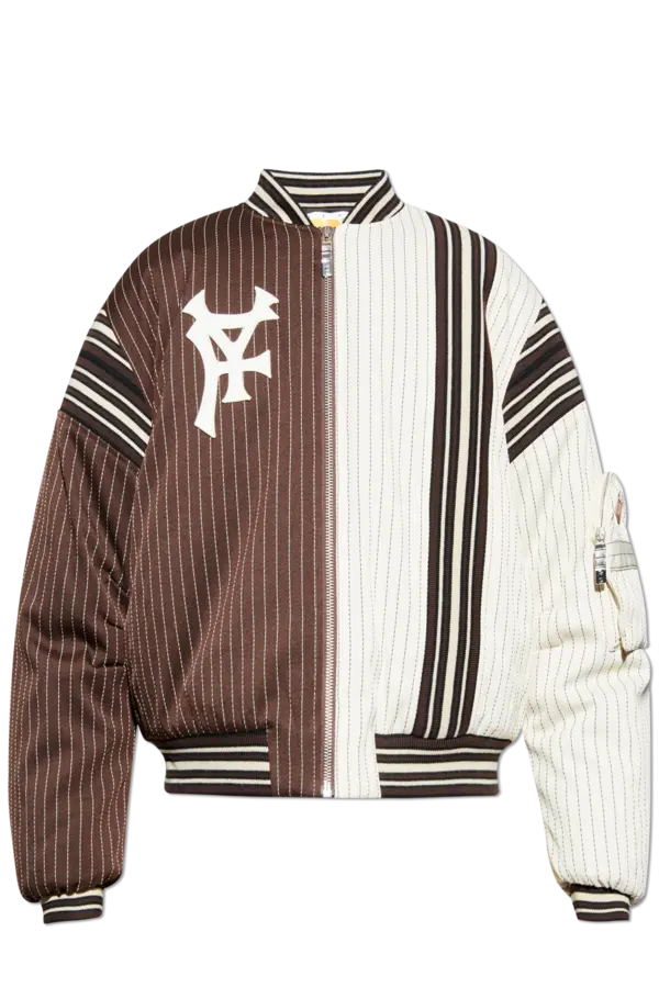 PDF Insulated Bomber Jacket - Cream