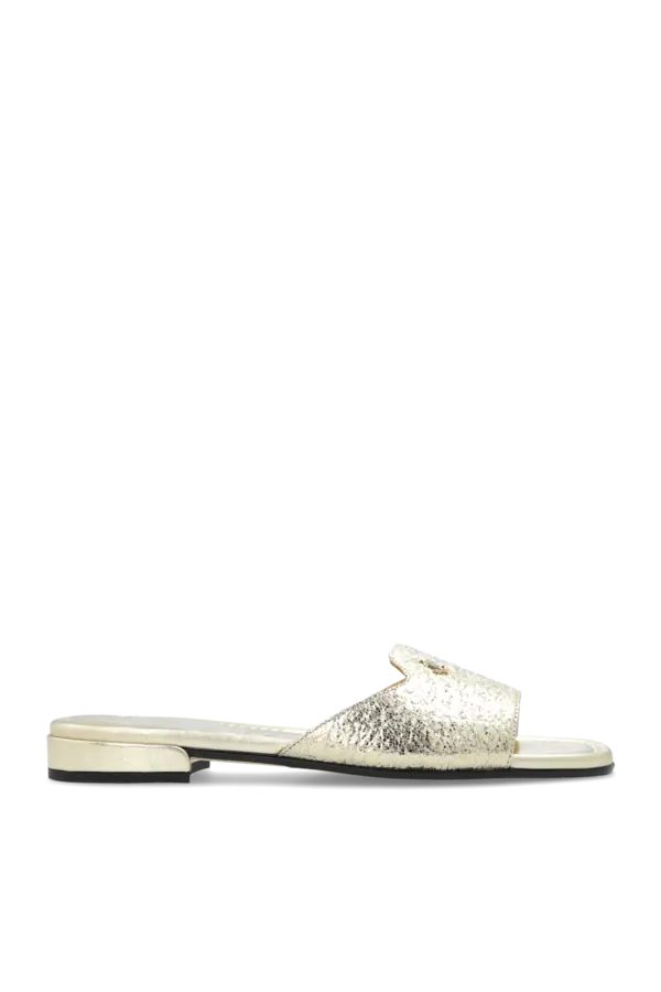 JIMMY CHOO Dina Flat Slides