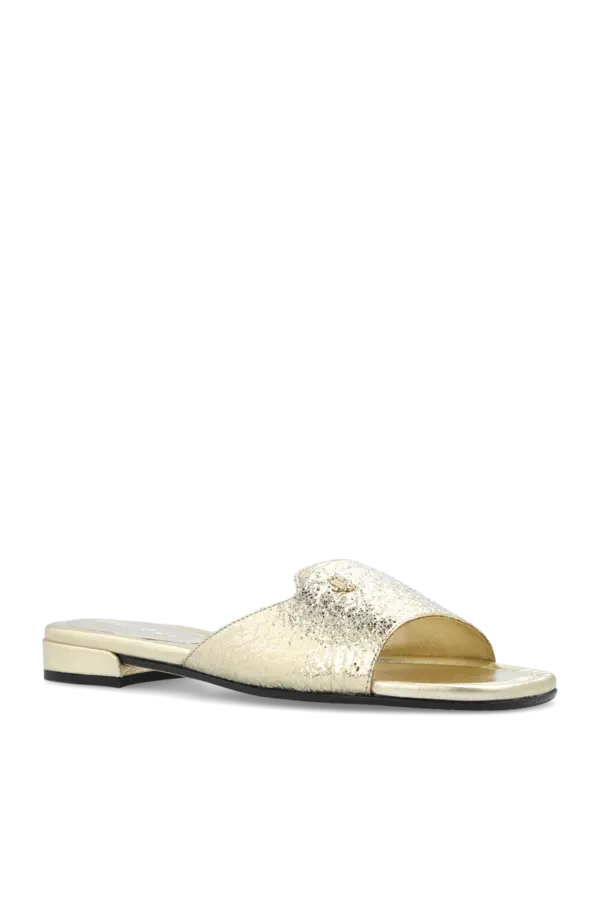 JIMMY CHOO Dina Flat Slides