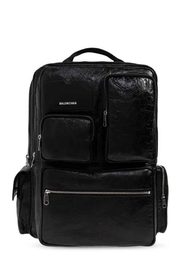 Balenciaga Superbusy Backpack - Black