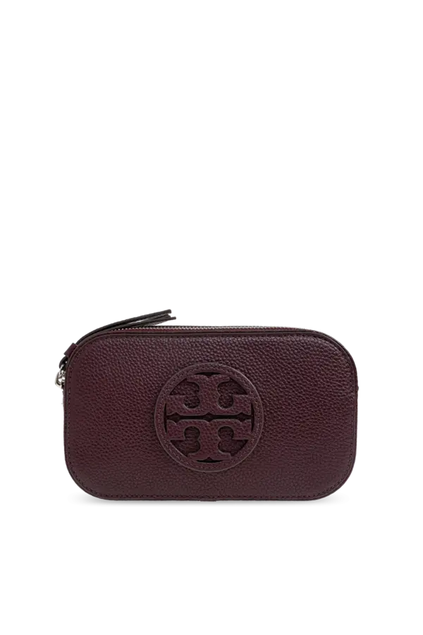 Tory Burch Miller Mini Shoulder Bag - Burgundy