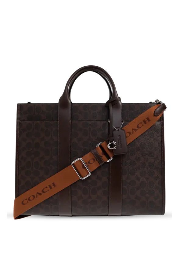 Coach Shopper Bag - Brown