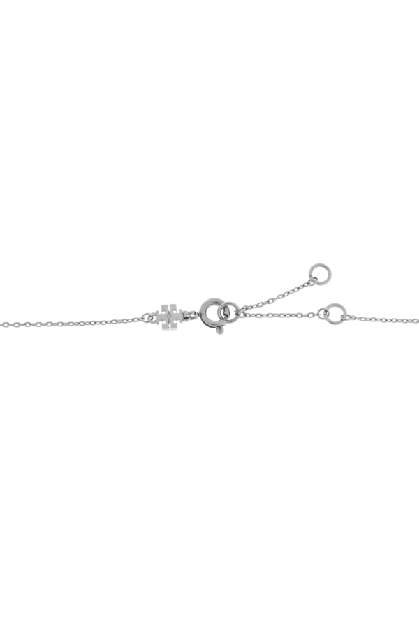 Tory Burch Necklace And Earrings Set - Silver