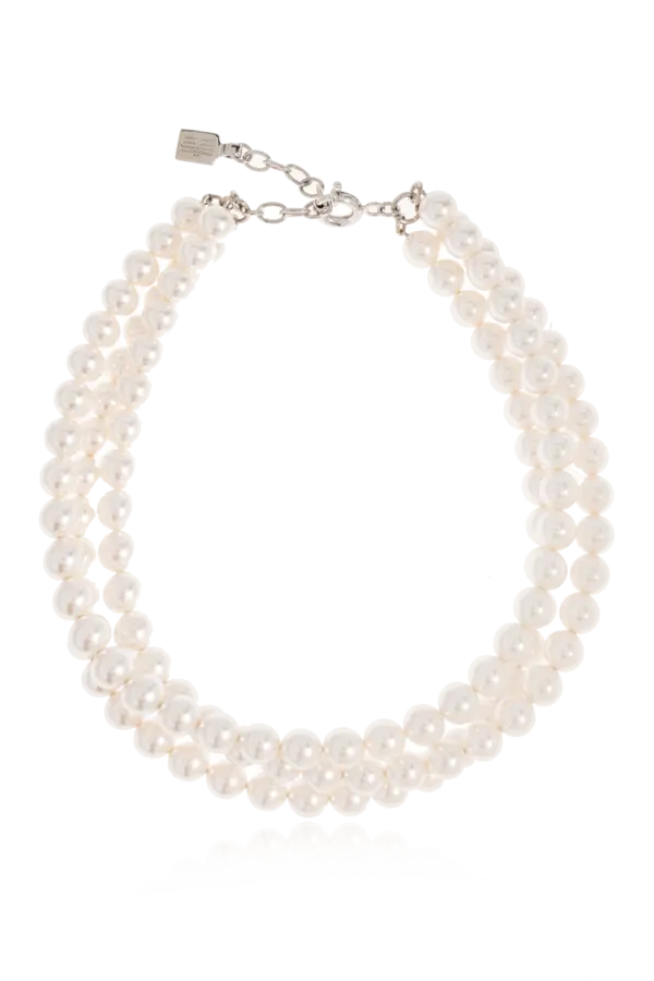 Balenciaga Pearl Choker