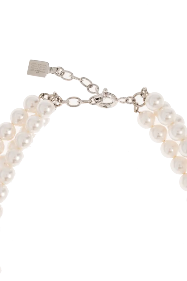 Balenciaga Pearl Choker