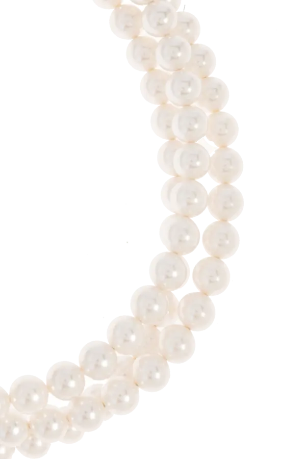 Balenciaga Pearl Choker