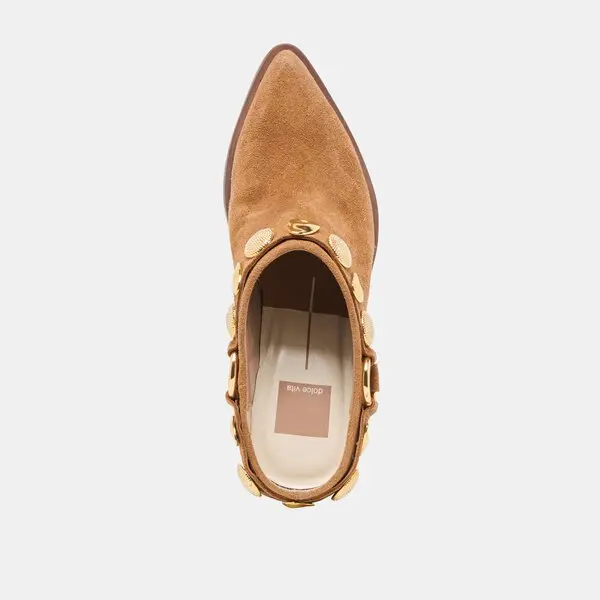 DOLCEVITA Kanyon Suede Heeled Mules
