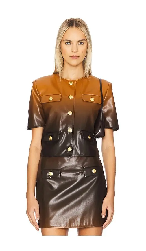 Le Superbe Paradis Pleather Jacket