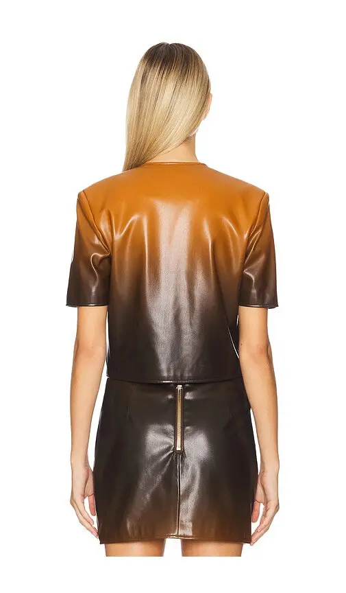 Le Superbe Paradis Pleather Jacket