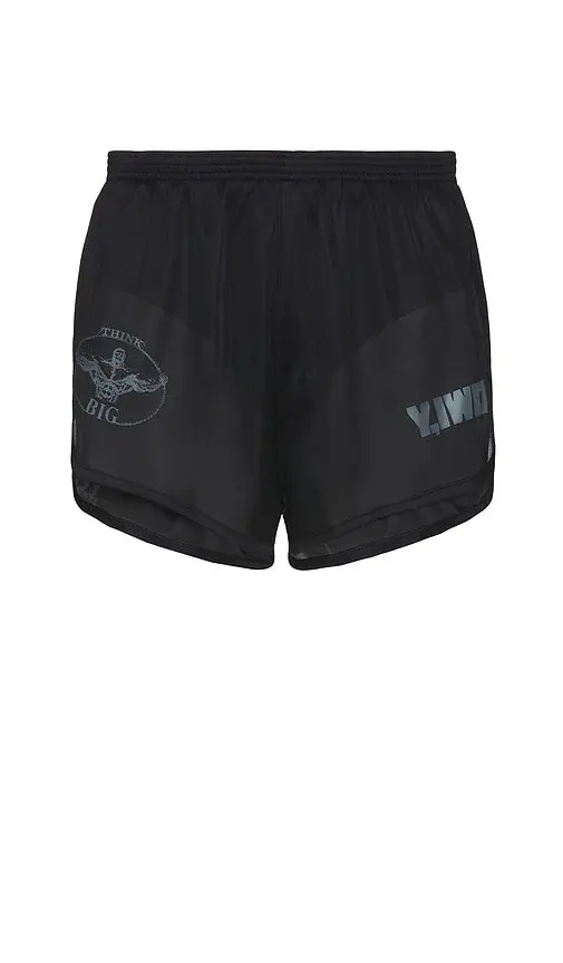 Y,IWO Think Big Quad Shorts