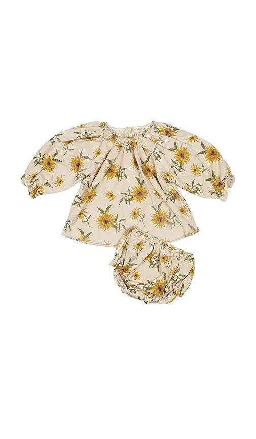 WILD WAWA Georgia Two Piece Set - Sunflower Field