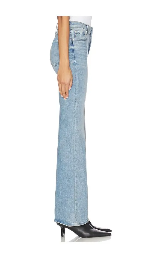 PISTOLA Kinsley Mid Rise Ultra Flare Jeans