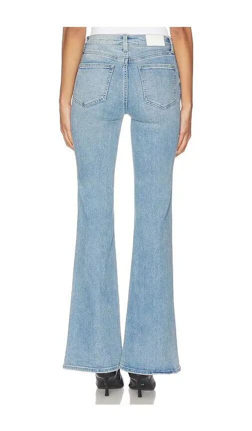 PISTOLA Kinsley Mid Rise Ultra Flare Jeans