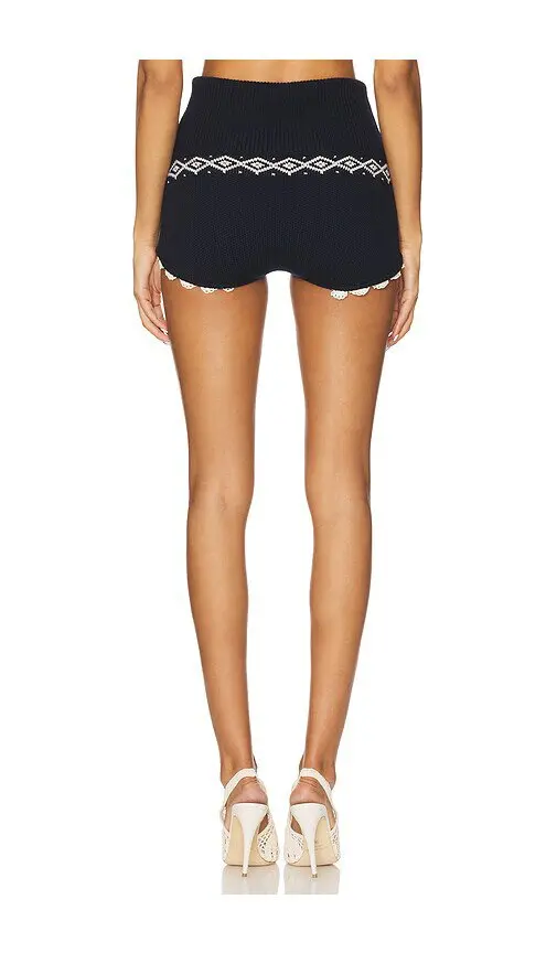 Magda Butrym Sweater Short